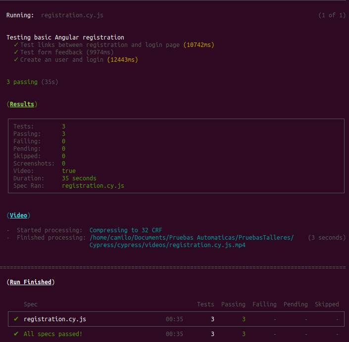 Cómo automatizar pruebas a interfaces web con Cypress
