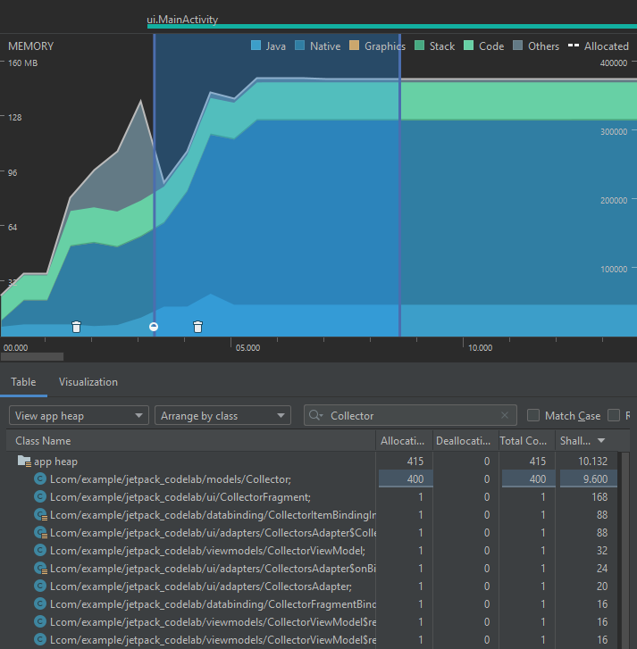 Cómo perfilar el rendimiento de una aplicación con Android Studio