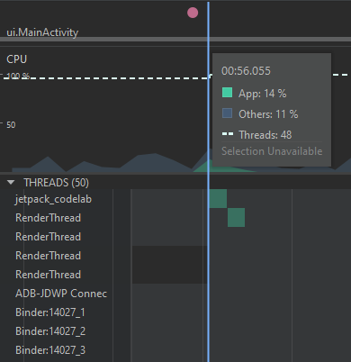 Cómo perfilar el rendimiento de una aplicación con Android Studio