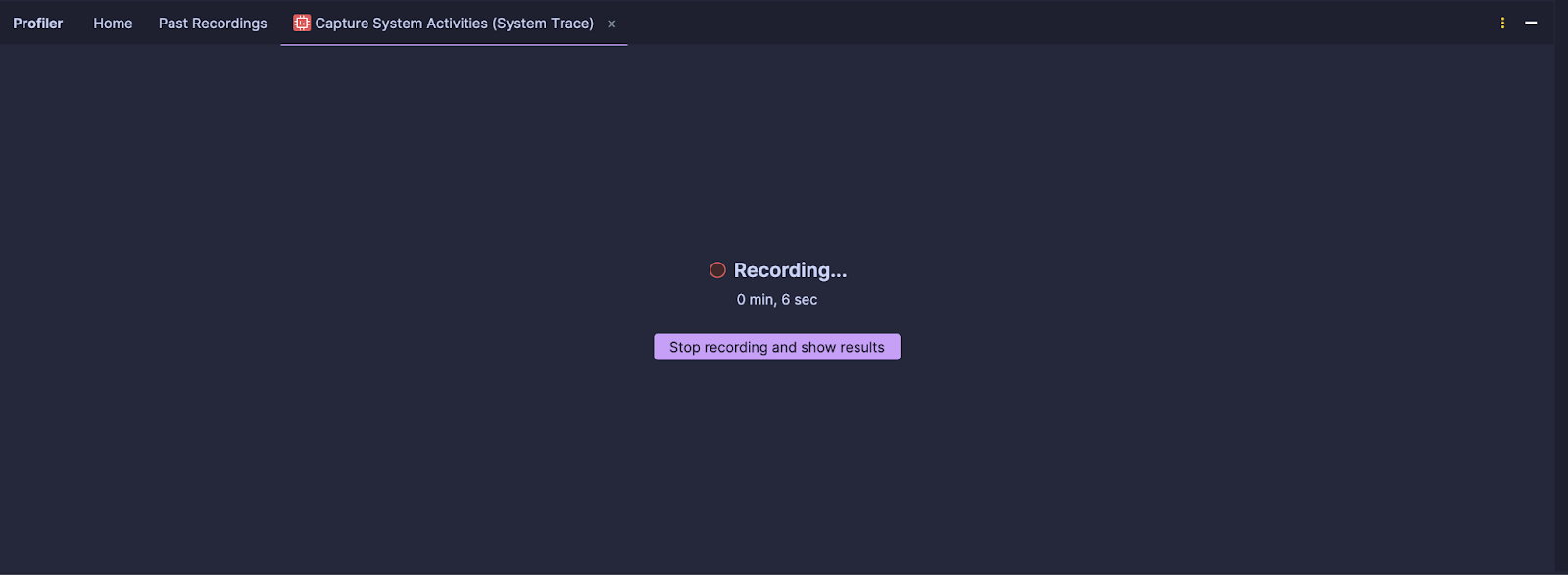 Cómo perfilar el rendimiento de una aplicación con Android Studio
