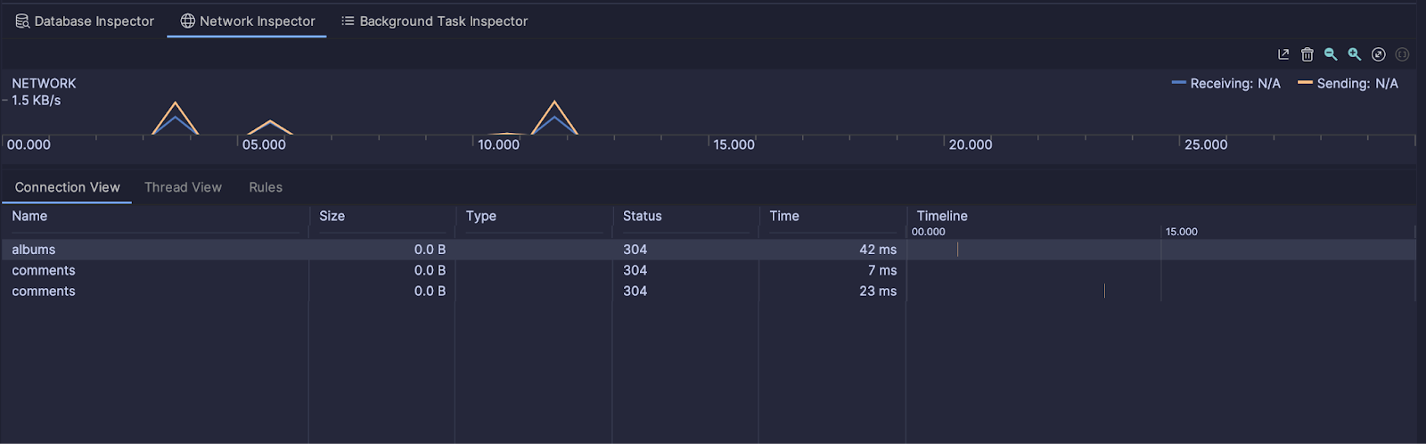 Cómo perfilar el rendimiento de una aplicación con Android Studio