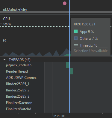 Cómo perfilar el rendimiento de una aplicación con Android Studio