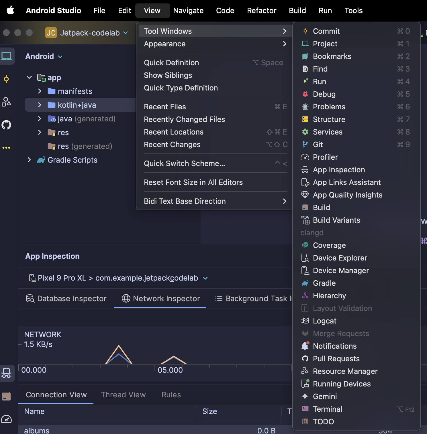 Cómo perfilar el rendimiento de una aplicación con Android Studio