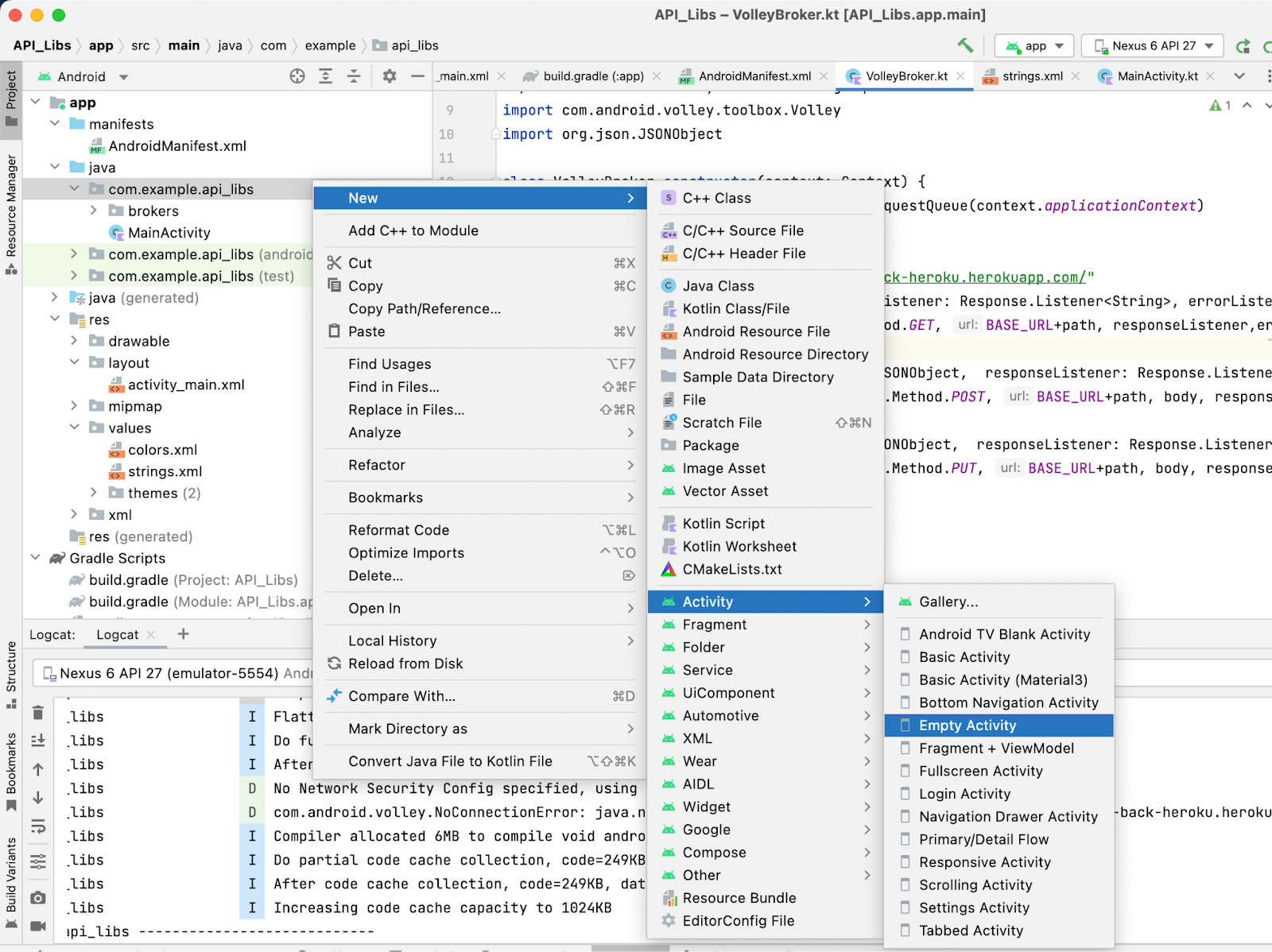 Cómo invocar APIs Rest desde aplicaciones nativas por medio de Frameworks