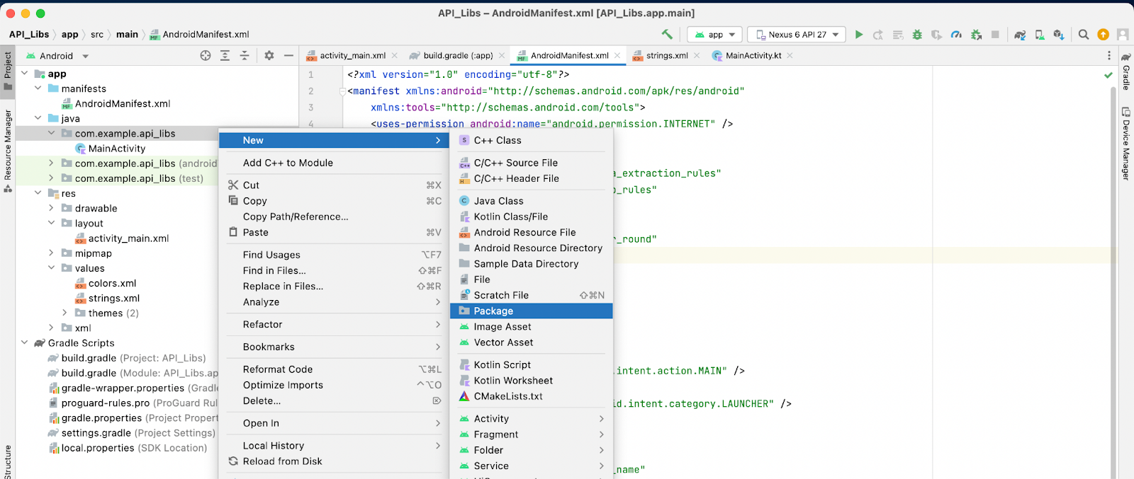 Cómo invocar APIs Rest desde aplicaciones nativas por medio de Frameworks