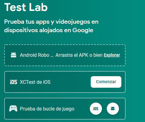 Cómo realizar pruebas de reconocimiento en la interfaz de sus aplicaciones móviles
